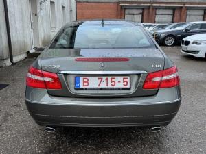 Brown Mercedes-Benz E 350 2009 in Riga, with an engine capacity of 3.00 L and mileage of 123 thousand km for 13500 €, photo 18 on AUTOMOTO.COM.LV