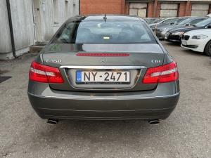 Brown Mercedes-Benz E 350 2009 in Riga, with an engine capacity of 3.00 L and mileage of 123 thousand km for 13500 €, photo 26 on AUTOMOTO.COM.LV