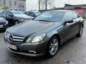 Brown Mercedes-Benz E 350 2009 in Riga, with an engine capacity of 3.00 L and mileage of 123 thousand km for 13500 €, photo 33 on AUTOMOTO.COM.LV
