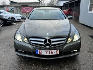 Brown Mercedes-Benz E 350 2009 in Riga, with an engine capacity of 3.00 L and mileage of 123 thousand km for 13500 €, photo 35 on AUTOMOTO.COM.LV