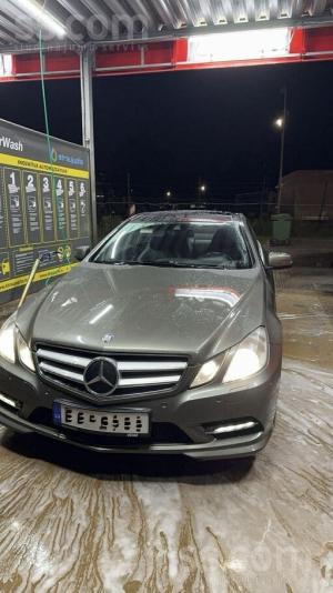 Brūns Mercedes-Benz E 350 2011 Kuldīga, ar dzinēja tilpumu 3.00 L un nobraukumu 406 tūkst. km par 3950 €, foto 2 vietnē AUTOMOTO.COM.LV