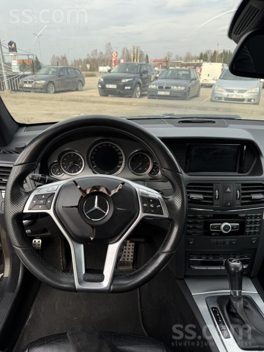Brūns Mercedes-Benz E 350 2011 Kuldīga, ar dzinēja tilpumu 3.00 L un nobraukumu 406 tūkst. km par 3950 €, foto 15 vietnē AUTOMOTO.COM.LV