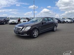 Коричневый Мерседес E 350 2009 в Авиженяй, объемом двигателя 3.00 л и пробегом 291 тыс. км за 5400 €, фото 4 на AUTOMOTO.COM.LV