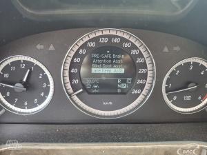 Коричневый Мерседес E 350 2009 в Авиженяй, объемом двигателя 3.00 л и пробегом 291 тыс. км за 5400 €, фото 13 на AUTOMOTO.COM.LV