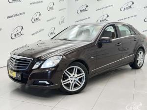 Brūns Mercedes-Benz E 350 2009 Viļņa, ar dzinēja tilpumu 2.99 L un nobraukumu 291 tūkst. km par 5400 €, foto  vietnē AUTOMOTO.COM.LV