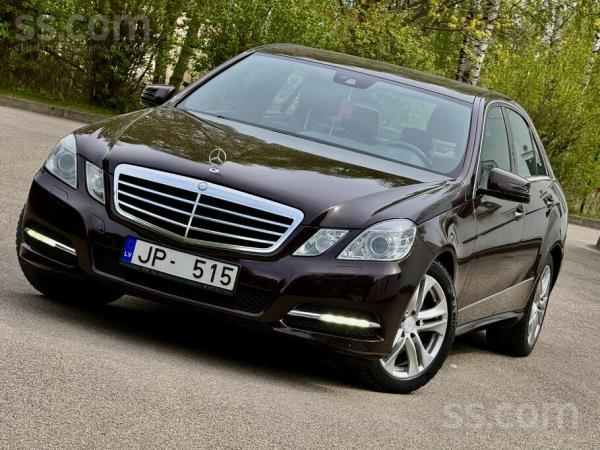 Brūns Mercedes-Benz E 350 2010 Rīga, ar dzinēja tilpumu 3.50 L un nobraukumu 197 tūkst. km par 8970 €, foto 1 vietnē AUTOMOTO.COM.LV