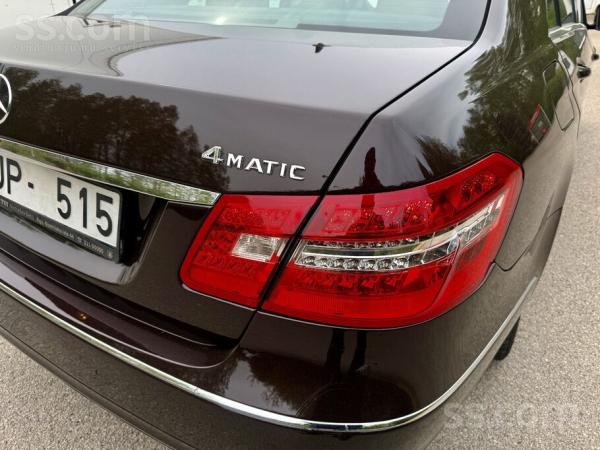 Brūns Mercedes-Benz E 350 2010 Rīga, ar dzinēja tilpumu 3.50 L un nobraukumu 197 tūkst. km par 8970 €, foto 8 vietnē AUTOMOTO.COM.LV