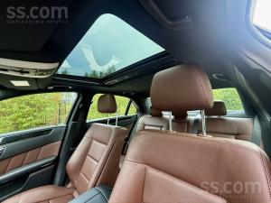 Brown Mercedes-Benz E 350 2010 in Riga, with an engine capacity of 3.50 L and mileage of 197 thousand km for 8970 €, photo 13 on AUTOMOTO.COM.LV