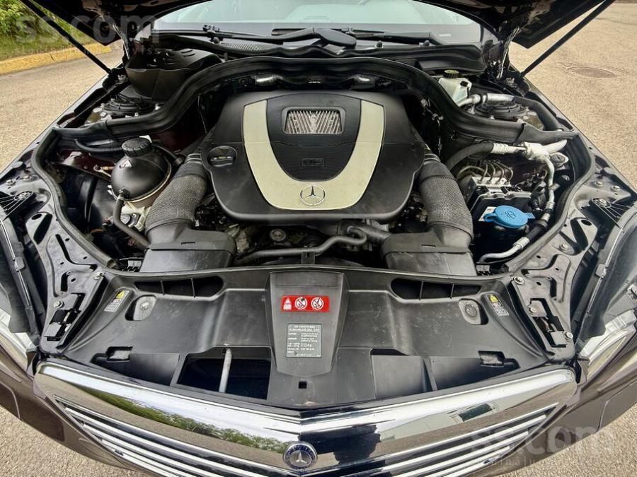 Brown Mercedes-Benz E 350 2010 in Riga, with an engine capacity of 3.50 L and mileage of 197 thousand km for 8970 €, photo 24 on AUTOMOTO.COM.LV