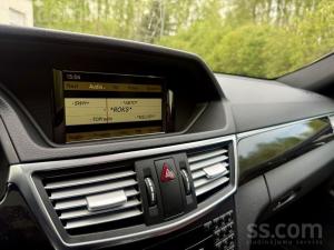 Brown Mercedes-Benz E 350 2010 in Riga, with an engine capacity of 3.50 L and mileage of 197 thousand km for 8970 €, photo 27 on AUTOMOTO.COM.LV