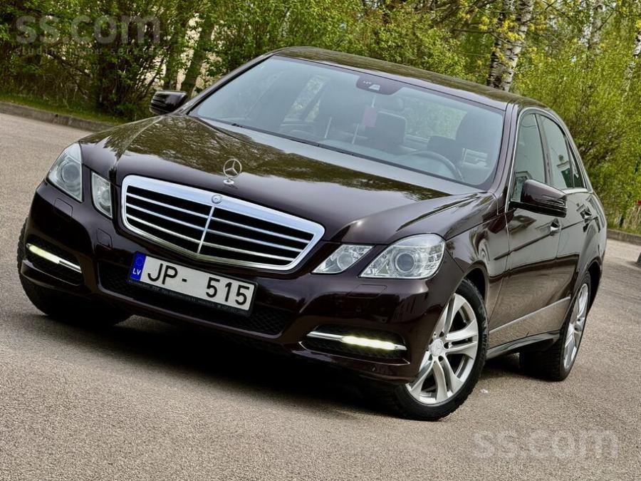 Brūns Mercedes-Benz E 350 2010 Rīga, ar dzinēja tilpumu 3.50 L un nobraukumu 197 tūkst. km par 8770 €, foto 1 vietnē AUTOMOTO.COM.LV