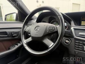 Brūns Mercedes-Benz E 350 2010 Rīga, ar dzinēja tilpumu 3.50 L un nobraukumu 197 tūkst. km par 8770 €, foto 23 vietnē AUTOMOTO.COM.LV