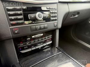 Brūns Mercedes-Benz E 350 2010 Rīga, ar dzinēja tilpumu 3.50 L un nobraukumu 197 tūkst. km par 8770 €, foto 26 vietnē AUTOMOTO.COM.LV