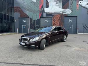Brown Mercedes-Benz E 350 2010 in Kaunas, with an engine capacity of 3.00 L and mileage of 271 thousand km for 8800 €, photo  on AUTOMOTO.COM.LV