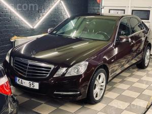 Коричневый Мерседес E 350 2011 в Валмиера, объемом двигателя 3.00 л и пробегом 390 тыс. км за 8300 €, фото 6 на AUTOMOTO.COM.LV