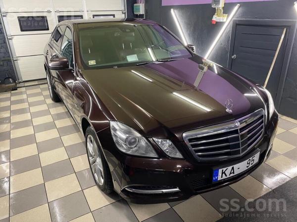 Brūns Mercedes-Benz E 350 2011 Valmiera, ar dzinēja tilpumu 3.00 L un nobraukumu 390 tūkst. km par 8300 €, foto 6 vietnē AUTOMOTO.COM.LV