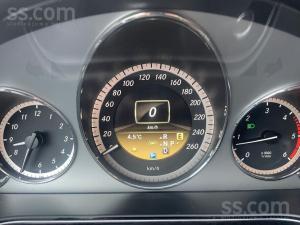 Коричневый Мерседес E 350 2011 в Валмиера, объемом двигателя 3.00 л и пробегом 390 тыс. км за 8300 €, фото 10 на AUTOMOTO.COM.LV