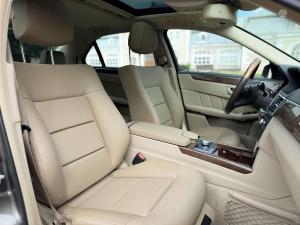 Brown Mercedes-Benz E 350 2013 in Vilnius, with an engine capacity of 3.50 L and mileage of 156 thousand km for 12900 €, photo 20 on AUTOMOTO.COM.LV