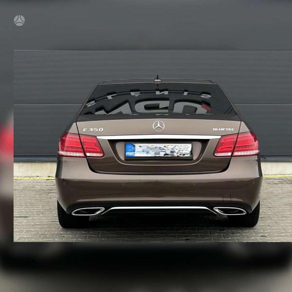 Мерседес E 350 2013 в Вильнюс на AUTOMOTO.COM.LV Коричневый Мерседес E 350 2013 в Вильнюс, объемом двигателя 2.99 л и пробегом 244 тыс. км за 10800 €, фото 7 на AUTOMOTO.COM.LV
