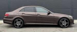 Коричневый Мерседес E 350 2013 в Вильнюс, объемом двигателя 2.99 л и пробегом 244 тыс. км за 10800 €, фото 9 на AUTOMOTO.COM.LV