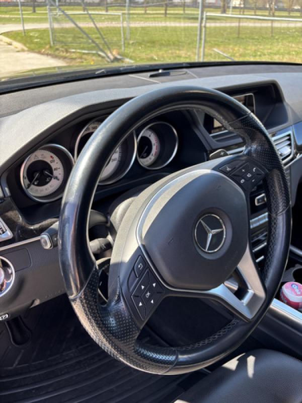Brown Mercedes-Benz E 350 2014 in Johvi, with an engine capacity of 3.00 L and mileage of 230 thousand km for 15300 €, photo 7 on AUTOMOTO.COM.LV