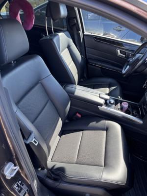 Brown Mercedes-Benz E 350 2014 in Johvi, with an engine capacity of 3.00 L and mileage of 230 thousand km for 15300 €, photo 9 on AUTOMOTO.COM.LV