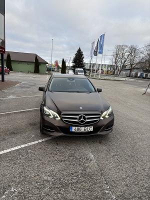 Brown Mercedes-Benz E 350 2014 in Johvi, with an engine capacity of 3.00 L and mileage of 230 thousand km for 15300 €, photo 11 on AUTOMOTO.COM.LV
