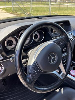 Brown Mercedes-Benz E 350 2014 in Johvi, with an engine capacity of 3.00 L and mileage of 230 thousand km for 15300 €, photo 17 on AUTOMOTO.COM.LV