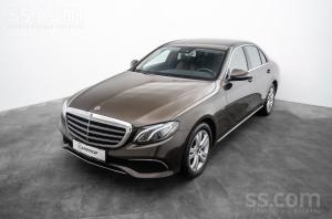 Brūns Mercedes-Benz E 350 2017 Tallina, ar dzinēja tilpumu 2.00 L un nobraukumu 200 tūkst. km par 17499 €, foto  vietnē AUTOMOTO.COM.LV