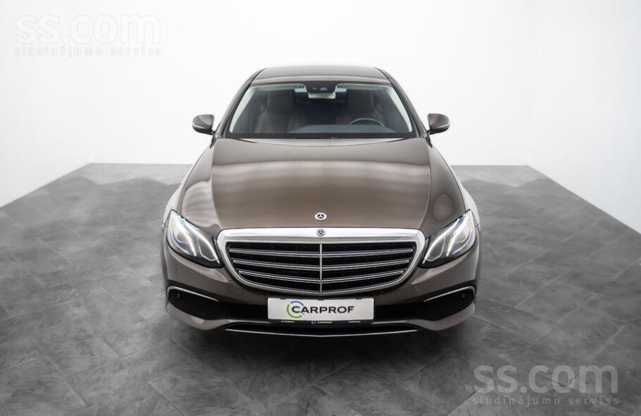 Brūns Mercedes-Benz E 350 2017 Tallina, ar dzinēja tilpumu 2.00 L un nobraukumu 200 tūkst. km par 17499 €, foto 2 vietnē AUTOMOTO.COM.LV