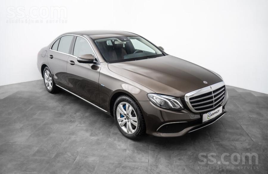 Brūns Mercedes-Benz E 350 2017 Tallina, ar dzinēja tilpumu 2.00 L un nobraukumu 200 tūkst. km par 17499 €, foto 3 vietnē AUTOMOTO.COM.LV