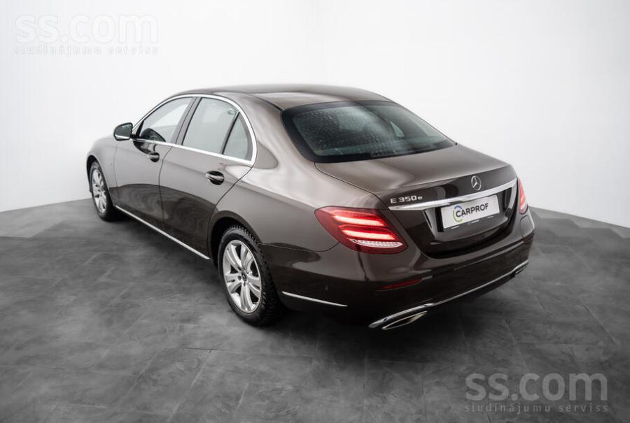 Brūns Mercedes-Benz E 350 2017 Tallina, ar dzinēja tilpumu 2.00 L un nobraukumu 200 tūkst. km par 17499 €, foto 6 vietnē AUTOMOTO.COM.LV