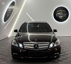 Brūns Mercedes-Benz E 350 2009 Marijampole, ar dzinēja tilpumu 2.99 L un nobraukumu 227 tūkst. km par 7850 €, foto 5 vietnē AUTOMOTO.COM.LV