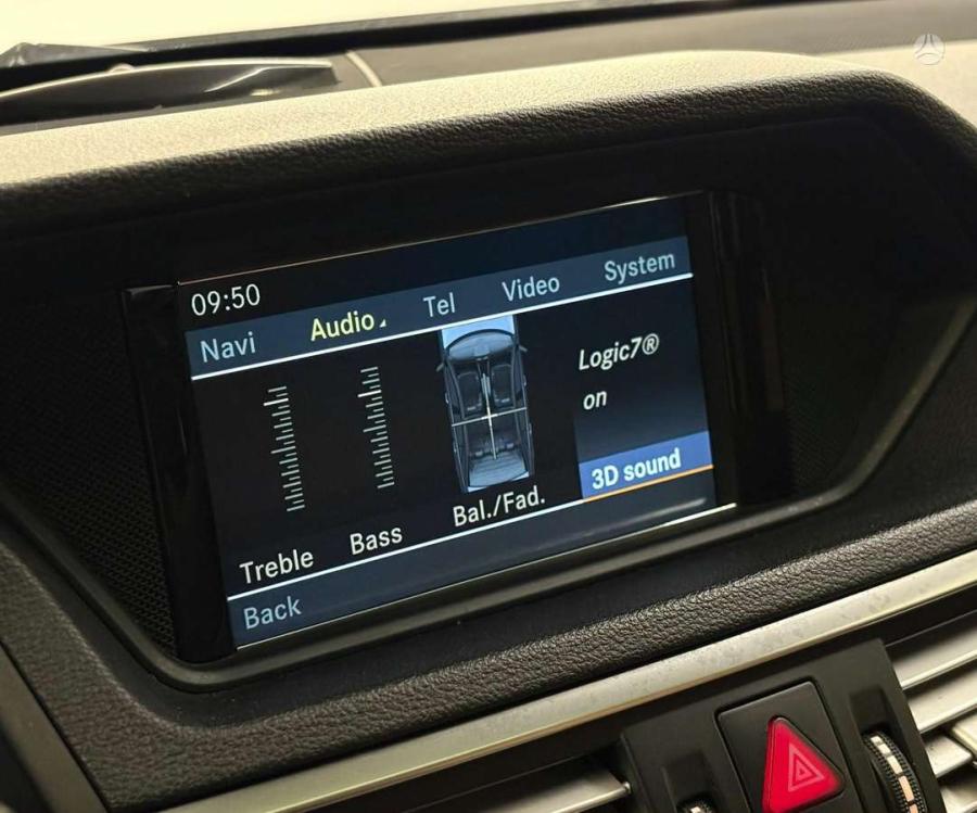 Brūns Mercedes-Benz E 350 2009 Marijampole, ar dzinēja tilpumu 2.99 L un nobraukumu 227 tūkst. km par 7850 €, foto 10 vietnē AUTOMOTO.COM.LV
