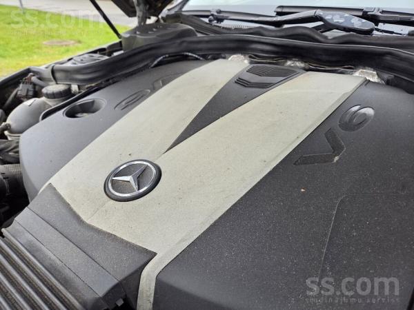 Brūns Mercedes-Benz E 350 2010 Rīga, ar dzinēja tilpumu 3.00 L un nobraukumu 300 tūkst. km par 6300 €, foto 11 vietnē AUTOMOTO.COM.LV