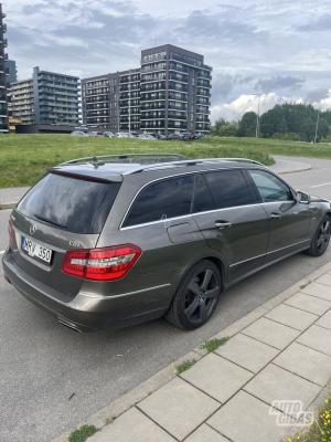 Brūns Mercedes-Benz E 350 2011 Viļņa, ar dzinēja tilpumu 3.00 L un nobraukumu 379 tūkst. km par 7250 €, foto 4 vietnē AUTOMOTO.COM.LV