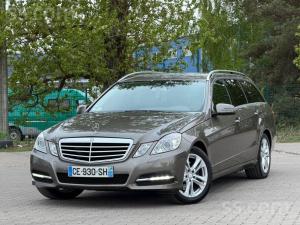 Коричневый Мерседес E 350 2012 в Рига, объемом двигателя 3.00 л и пробегом 0 тыс. км за 8250 €, фото 4 на AUTOMOTO.COM.LV