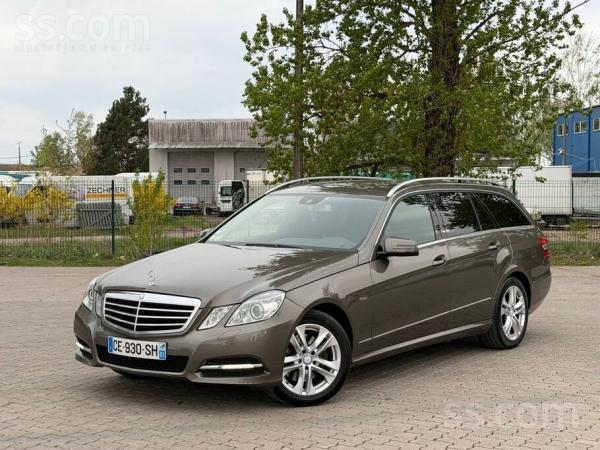 Brown Mercedes-Benz E 350 2012 in Riga, with an engine capacity of 3.00 L and mileage of 0 thousand km for 8250 €, photo 5 on AUTOMOTO.COM.LV