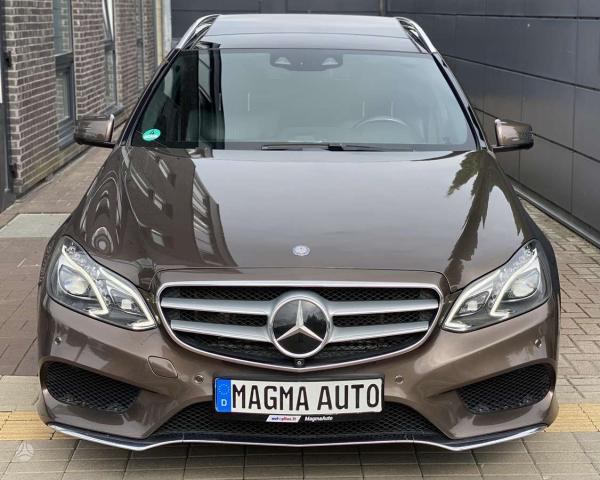 Mercedes-Benz E 350 2014 in Marijampole on AUTOMOTO.COM.LV Brown Mercedes-Benz E 350 2014 in Marijampole, with an engine capacity of 2.99 L and mileage of 359 thousand km for 11999 €, photo 4 on AUTOMOTO.COM.LV