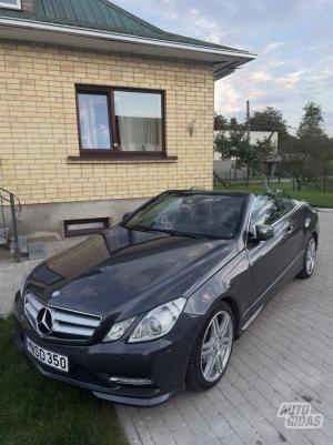 Mercedes-Benz E 350 2012 Kauņa, ar dzinēja tilpumu 3.00 L un nobraukumu 220 tūkst. km par 13900 €, foto  vietnē AUTOMOTO.COM.LV