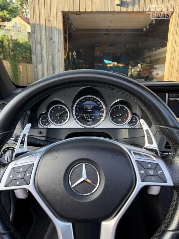 Mercedes-Benz E 350 2012 Kauņa, ar dzinēja tilpumu 3.00 L un nobraukumu 220 tūkst. km par 13900 €, foto 7 vietnē AUTOMOTO.COM.LV