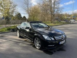 Мерседес E 350 2012 в Вильнюс, объемом двигателя 3.00 л и пробегом 313 тыс. км за 12500 €, фото  на AUTOMOTO.COM.LV