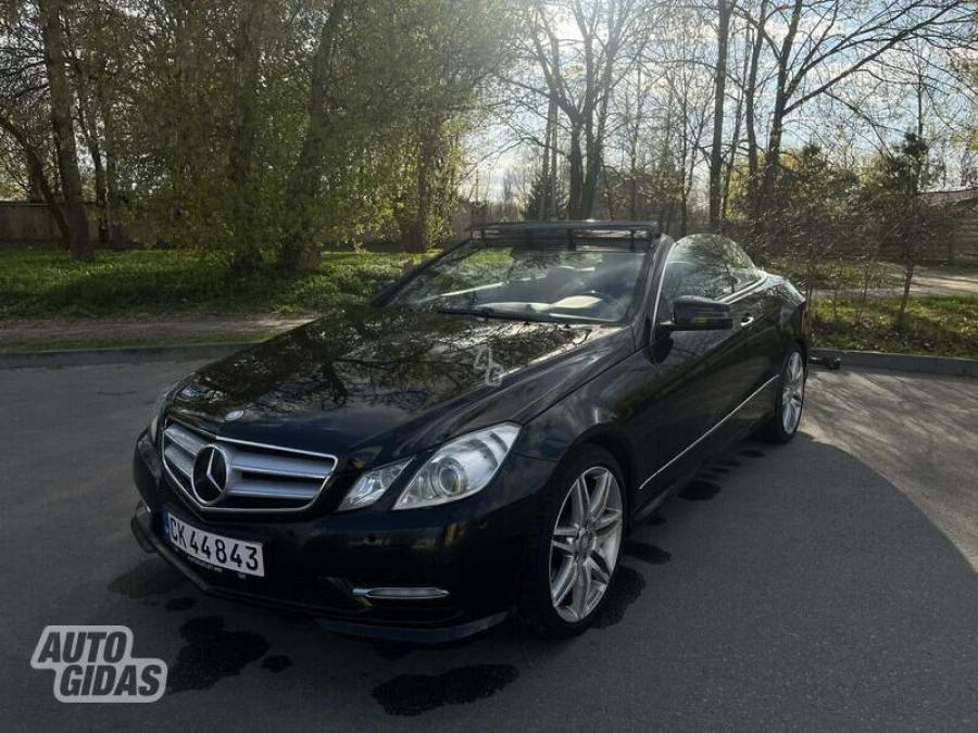 Мерседес E 350 2012 в Вильнюс, объемом двигателя 3.00 л и пробегом 313 тыс. км за 12500 €, фото 3 на AUTOMOTO.COM.LV