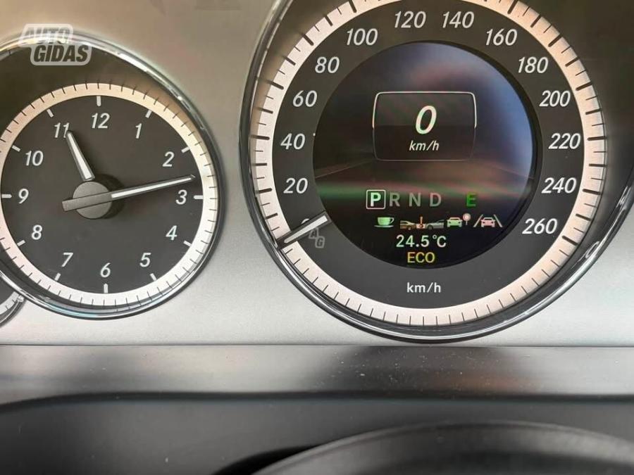 Мерседес E 350 2012 в Вильнюс, объемом двигателя 3.00 л и пробегом 313 тыс. км за 12500 €, фото 15 на AUTOMOTO.COM.LV
