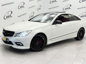 Mercedes-Benz E 350 2009 Viļņa, ar dzinēja tilpumu 2.99 L un nobraukumu 302 tūkst. km par 7900 €, foto  vietnē AUTOMOTO.COM.LV