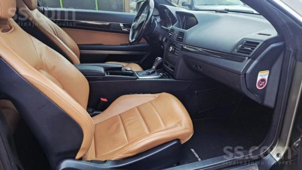 Mercedes-Benz E 350 2010 Rīga, ar dzinēja tilpumu 3.00 L un nobraukumu 405 tūkst. km par 6900 €, foto 8 vietnē AUTOMOTO.COM.LV