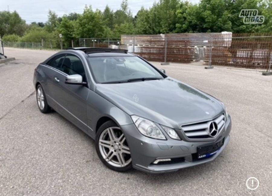 Mercedes-Benz E 350 2010 Kauņa, ar dzinēja tilpumu 3.00 L un nobraukumu 330 tūkst. km par 7150 €, foto 4 vietnē AUTOMOTO.COM.LV