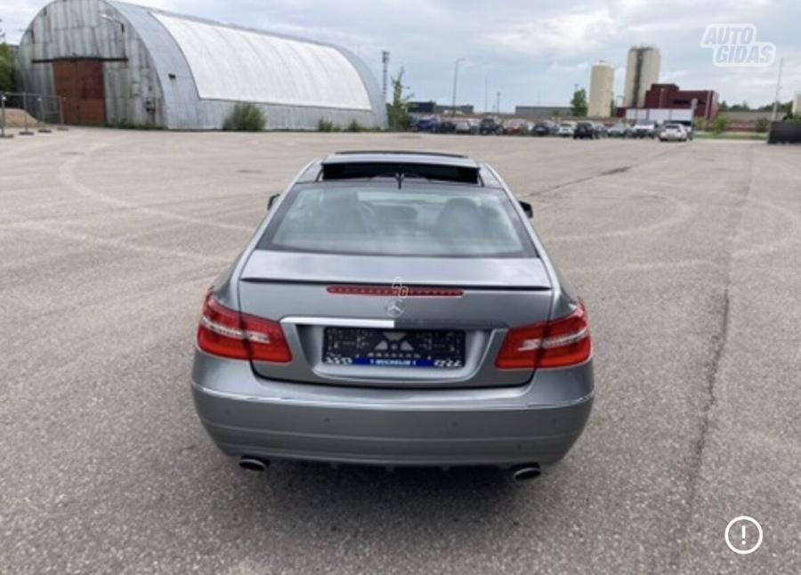 Mercedes-Benz E 350 2010 Kauņa, ar dzinēja tilpumu 3.00 L un nobraukumu 330 tūkst. km par 7150 €, foto 7 vietnē AUTOMOTO.COM.LV