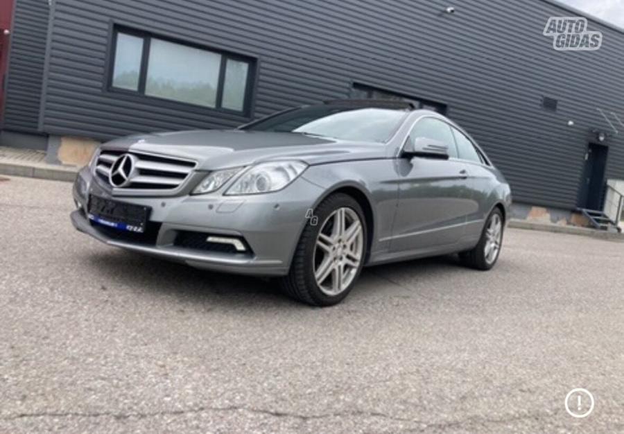 Mercedes-Benz E 350 2010 Kauņa, ar dzinēja tilpumu 3.00 L un nobraukumu 330 tūkst. km par 7150 €, foto 9 vietnē AUTOMOTO.COM.LV