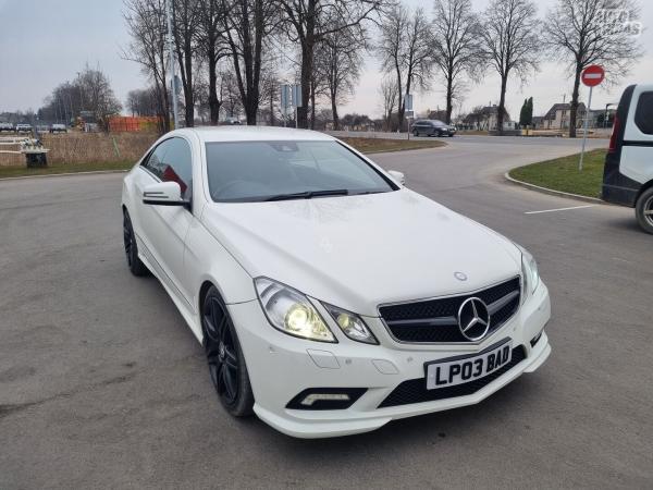 Mercedes-Benz E 350 2010 Tauragė, ar dzinēja tilpumu 3.00 L un nobraukumu 180 tūkst. km par 4400 €, foto 5 vietnē AUTOMOTO.COM.LV